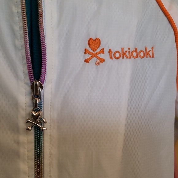 tokidoki | Jackets & Coats | Cute Rare Tokidoki Sandy Windbreaker ...